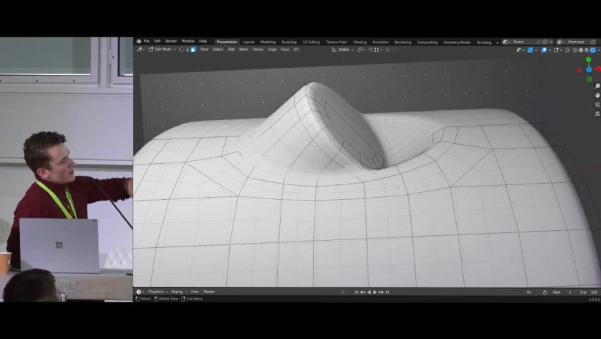 Building Good Topology and Retopology - Blender Video