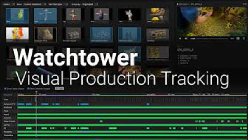 Watchtower: Visual Production Tracker - Overview - Blender Video