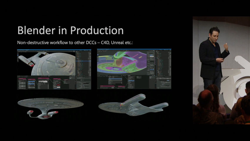 Towards the Star Trek Holodeck: The Future of Rendering - Blender Video