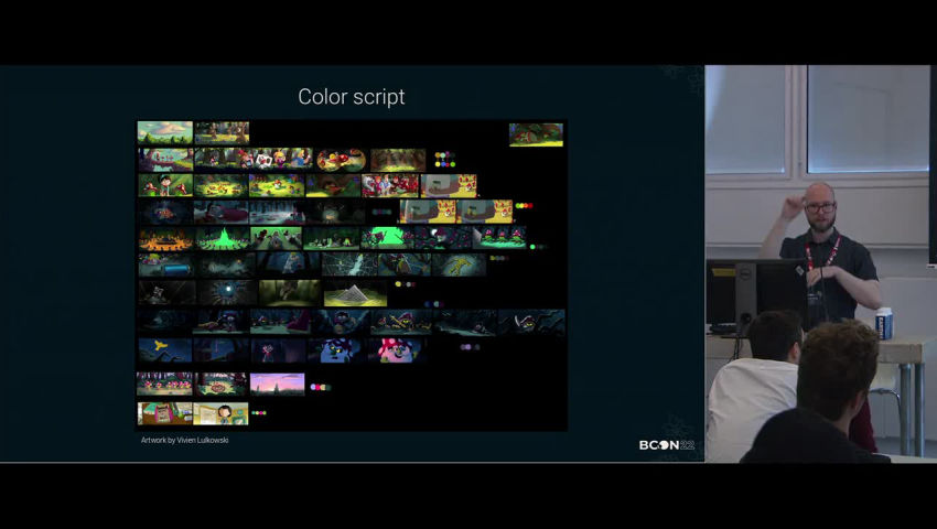 Lighting in animated film productions - Blender Video