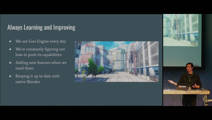 Goo Engine and the Future of 3D Anime - Blender Video