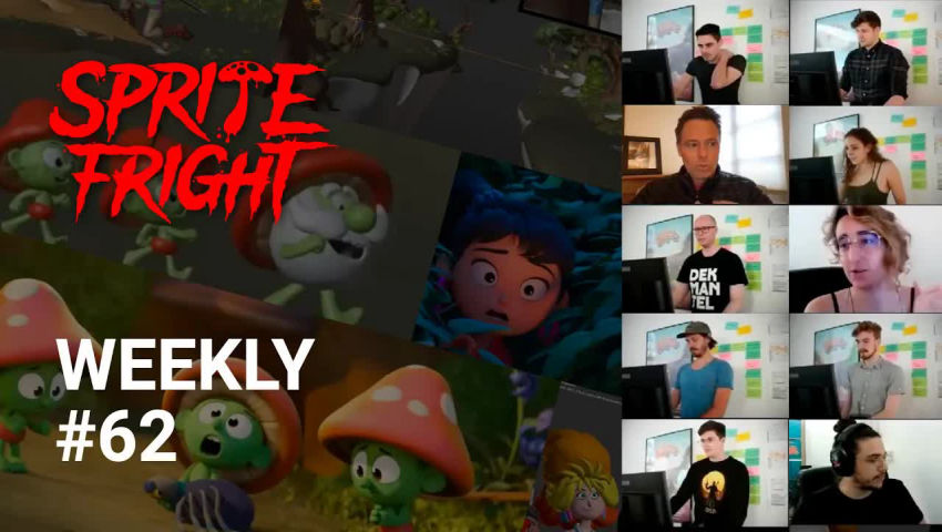Sprite Fright Weekly #62 - 10th September 2021 - Blender Video