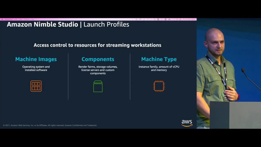 Cloud animation pipeline with Amazon Nimble Studio - Blender Video