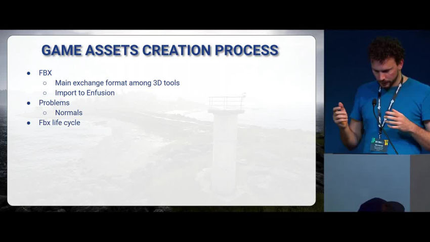 Game assets production pipeline for Arma Reforger - Blender Video
