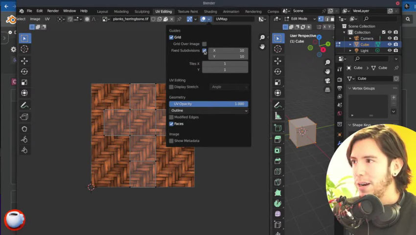 NODE GROUPS ASSETS - Blender.Today LIVE #206 - Blender Video