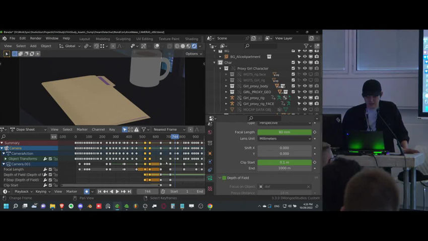 How to improve your cameras - Blender Video