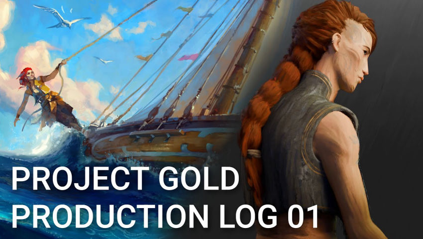 Project Gold - Production Log 01 - Blender Video