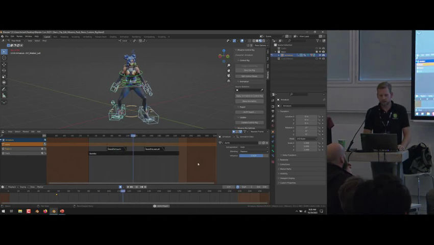 Making the NLA tools work for you - Blender Video