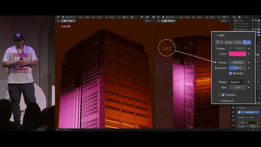 Reimagining Iconic Anime Backgrounds in 3D — Blender Conference 2025 ...