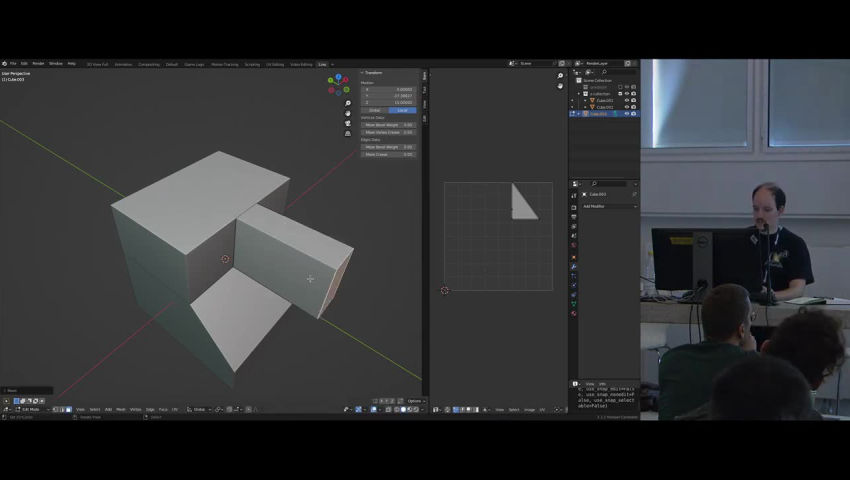 One hour of greeble - Blender Video